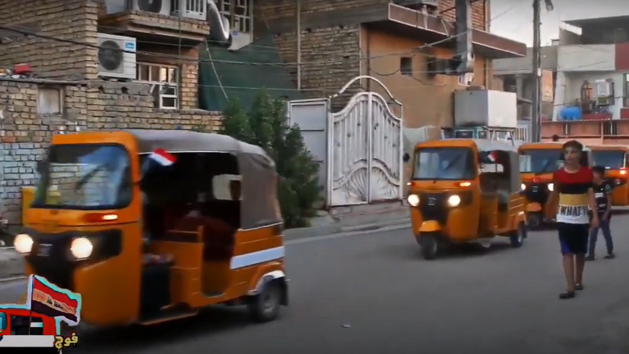 Iraq’s ‘hero’ tuk-tuk drivers banned from joining anti-government protests