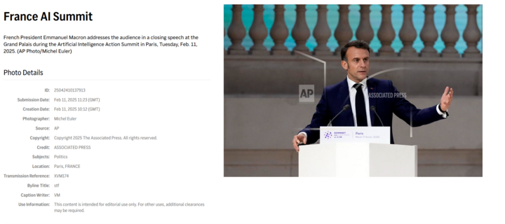 No, Macron did not snub Modi at the Paris AI summit – here’s what ...