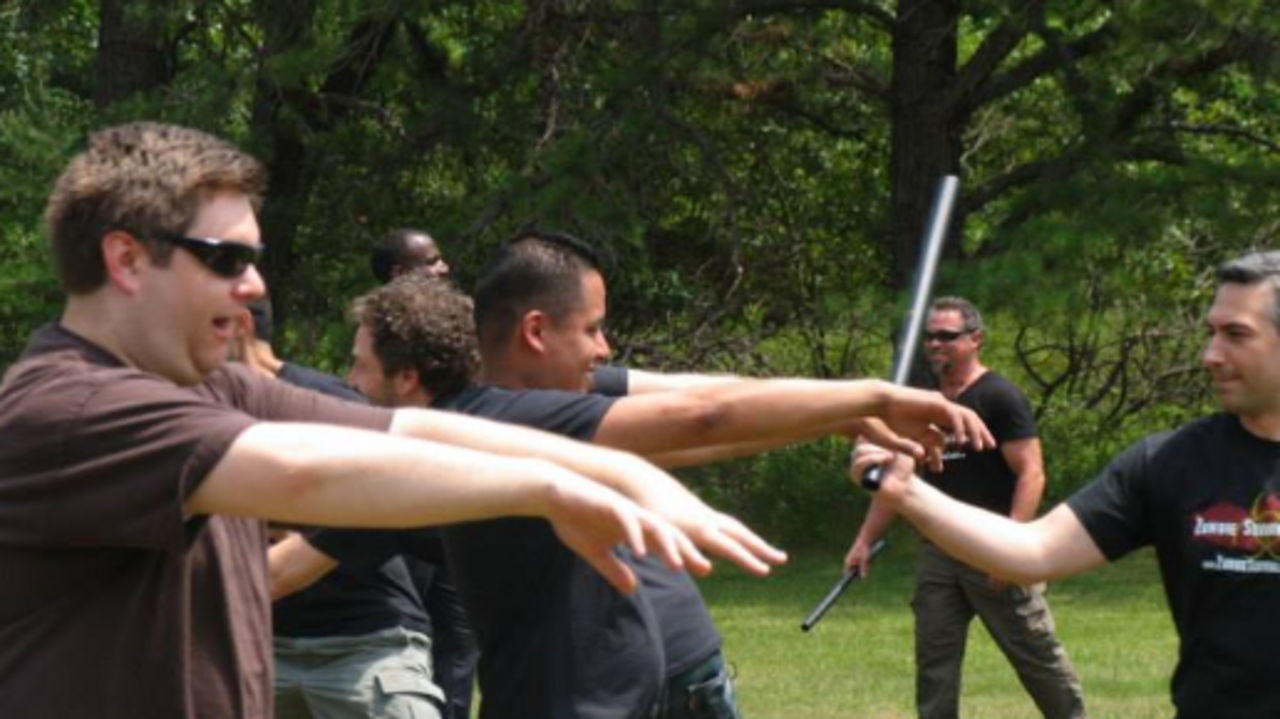 Training for the zombie apocalypse: fun, games – and serious skills