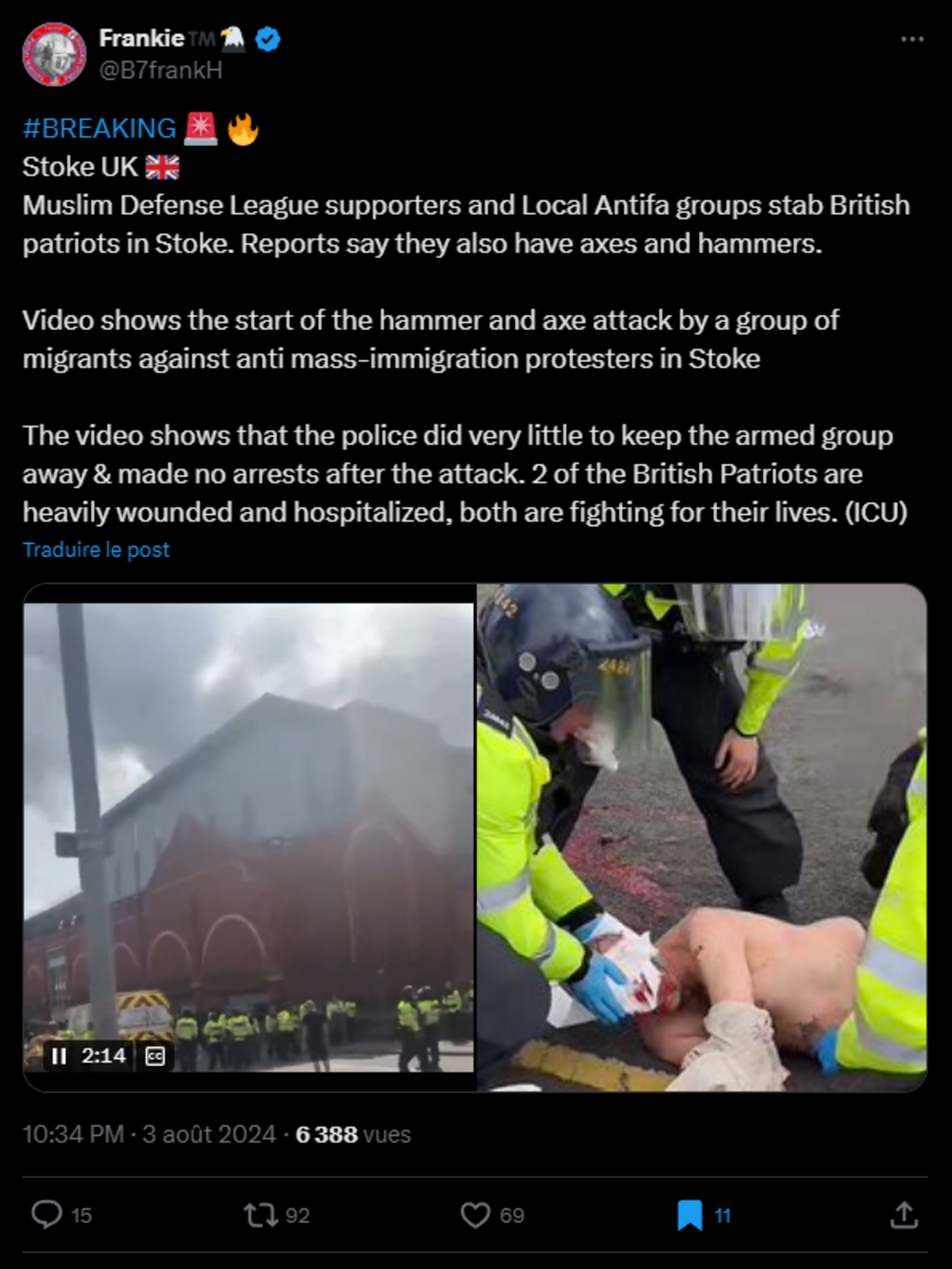 UK: Fake claims of a ‘Muslim Defence League’ that fuelled the anti ...