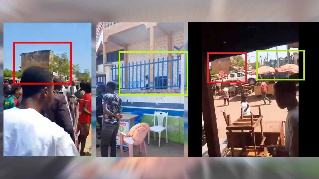 Ces Camerounais en colère n'ont pas attaqué la maison de la famille du ...