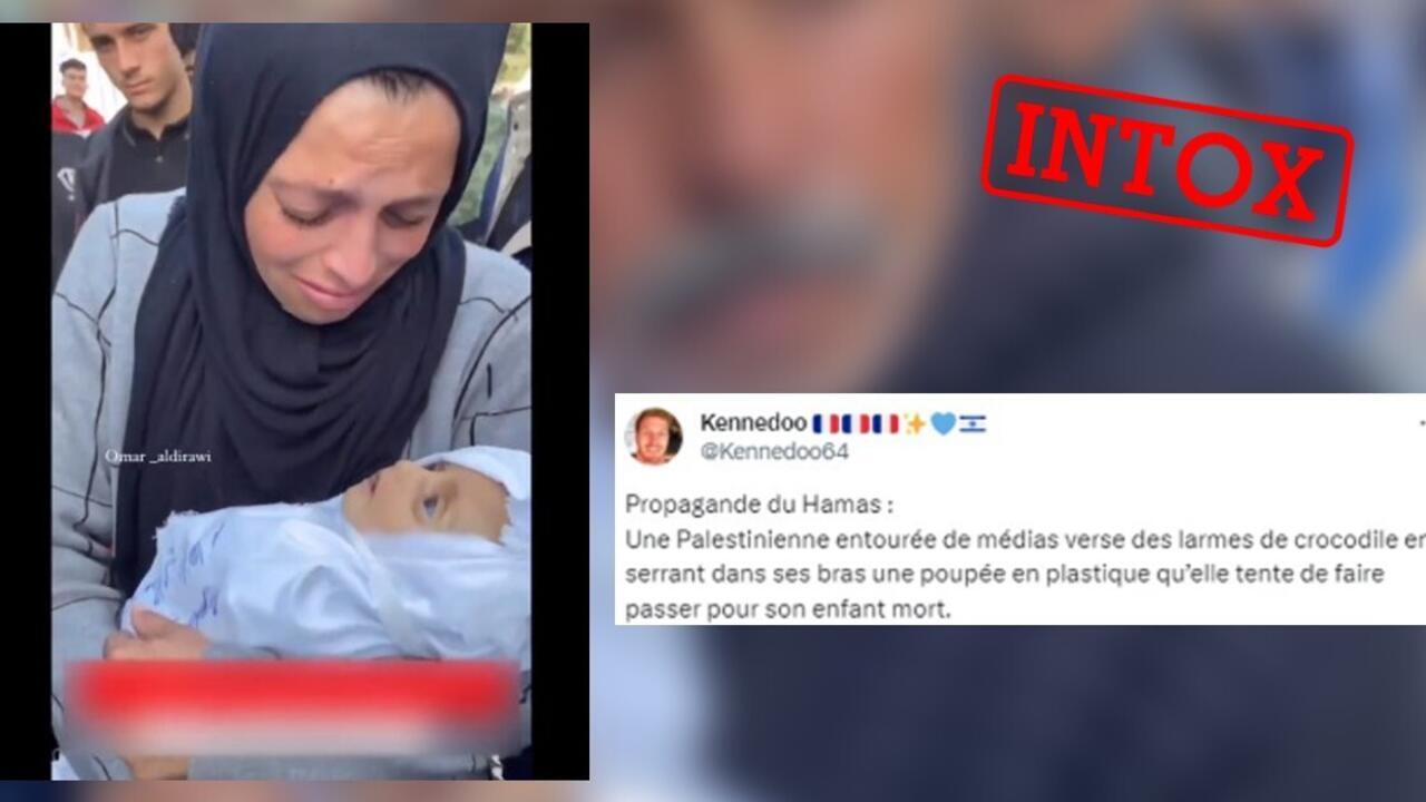 Un bébé mort à Gaza ou une poupée ? Pourquoi ces accusations de mise en ...