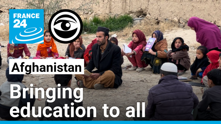 ‘Without education, there is no future’: In Afghanistan, a mobile ...