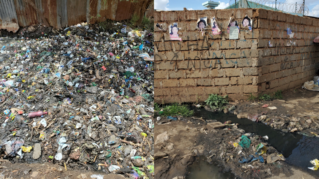 Residents fed up with Nairobi slums ‘full of filth’ call on authorities ...