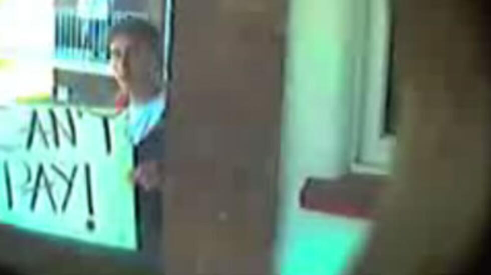 CCTV hacked by video artists