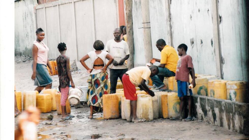 “In Congo, water is everywhere, except in the taps"