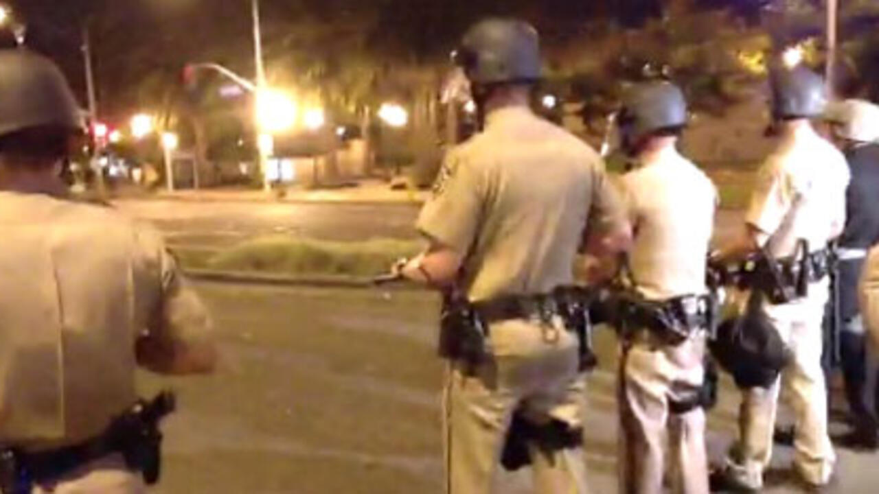 California suburb rocked by four nights of violent clashes over police ...