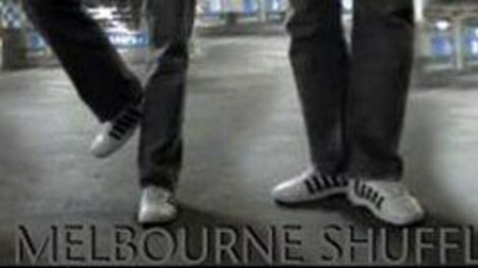 The Melbourne Shuffle – "dance to express, not to impress!"