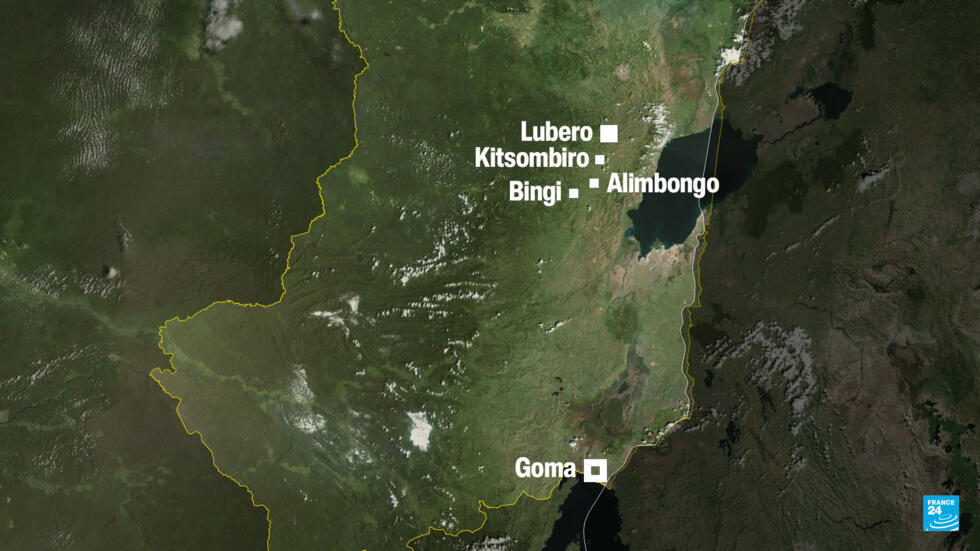 DR Congo civilians in North Kivu trapped between the army and M23 rebels