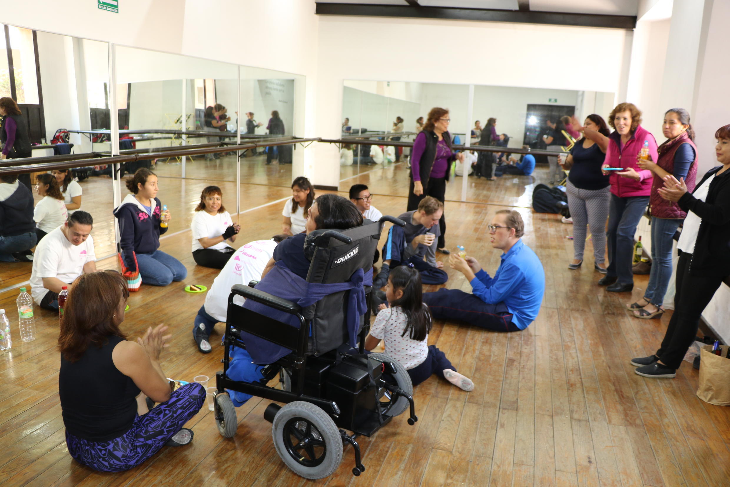 The Mexican school helping people with disabilities to dance
