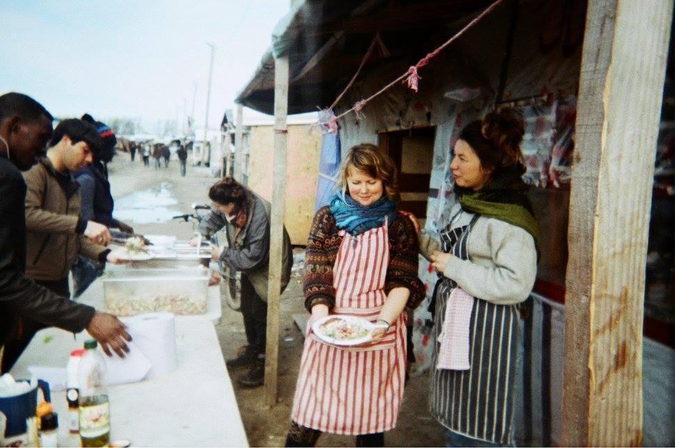 Refugees in Calais tell their stories through photography