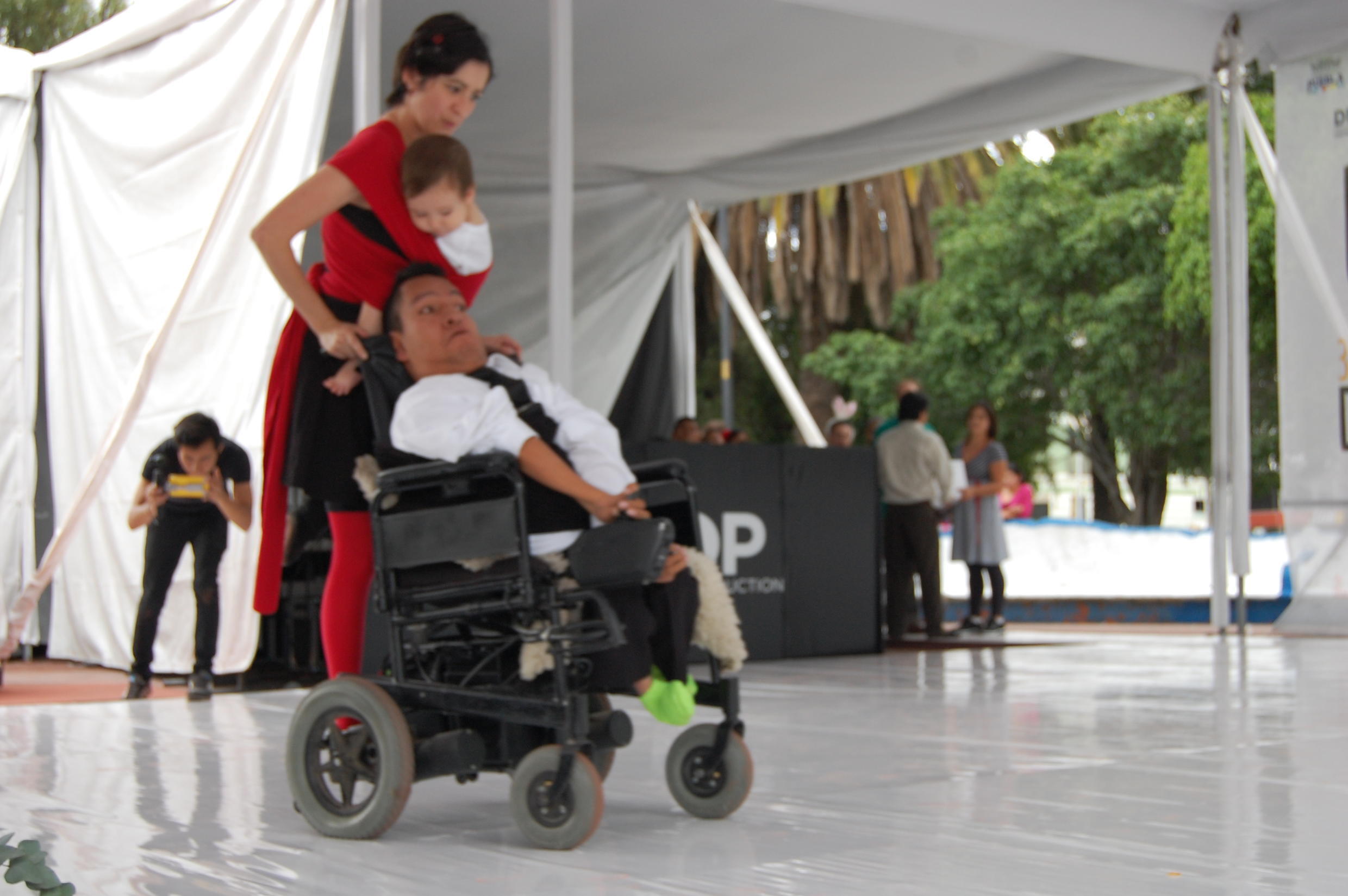 The Mexican school helping people with disabilities to dance