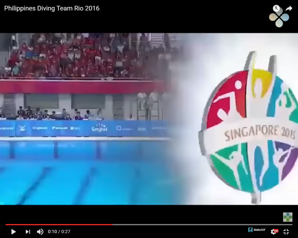 Filipino diving team video fail isn’t from Rio Olympics