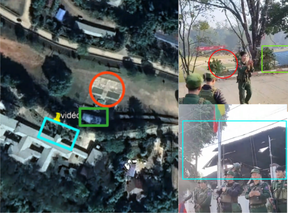 Reddition de soldats, saisie de matériel: les images de la prise de ...