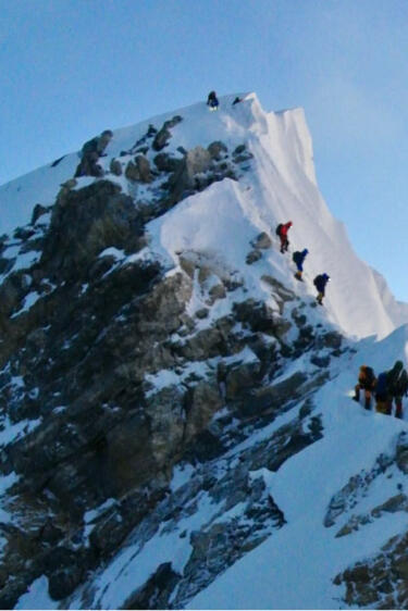 Has Everest’s landmark Hillary Step really “disappeared”? Climbers can ...