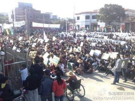 Wukan protests ‘won’t bring the system down’
