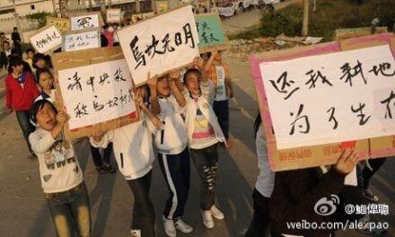 Wukan protests ‘won’t bring the system down’