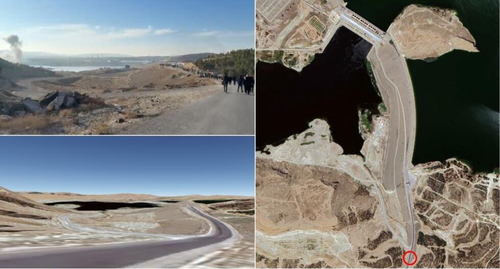 How Syria’s Tishrin Dam has become a focal point of fighting between ...