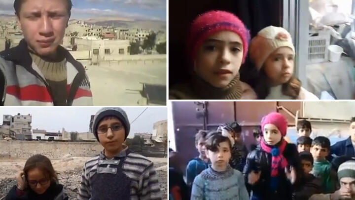 Qui sont ces enfants "journalistes" qui couvrent la guerre dans la ...