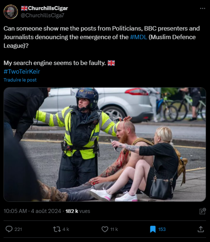 UK: Fake claims of a ‘Muslim Defence League’ that fuelled the anti ...