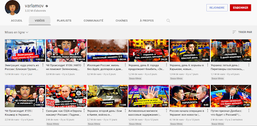 How Russian YouTubers are trying to get around censorship