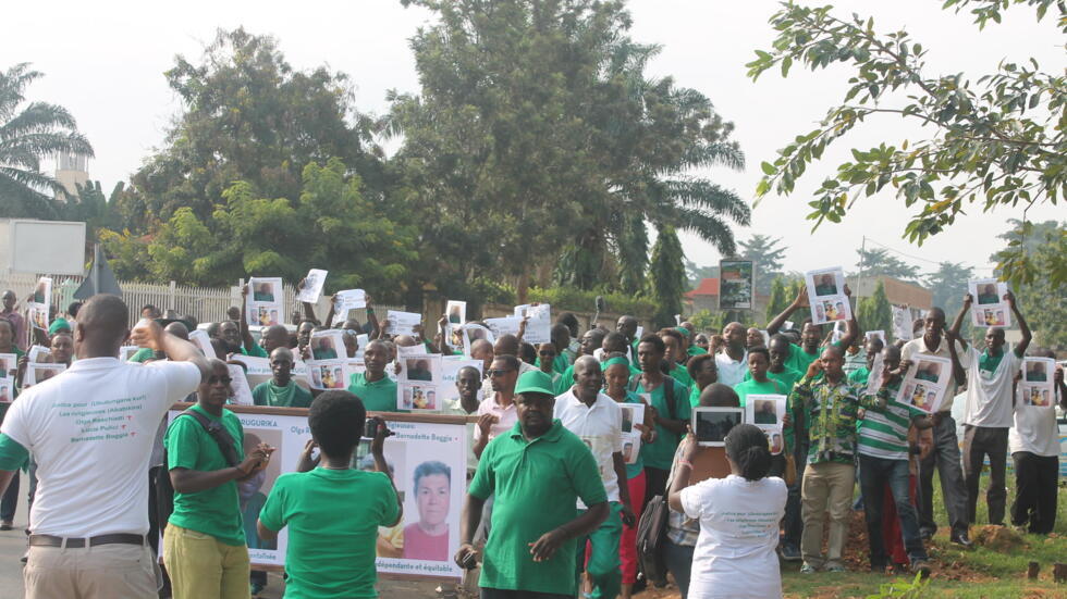 EN IMAGES : Au Burundi, en vert pour demander la libération d’un ...