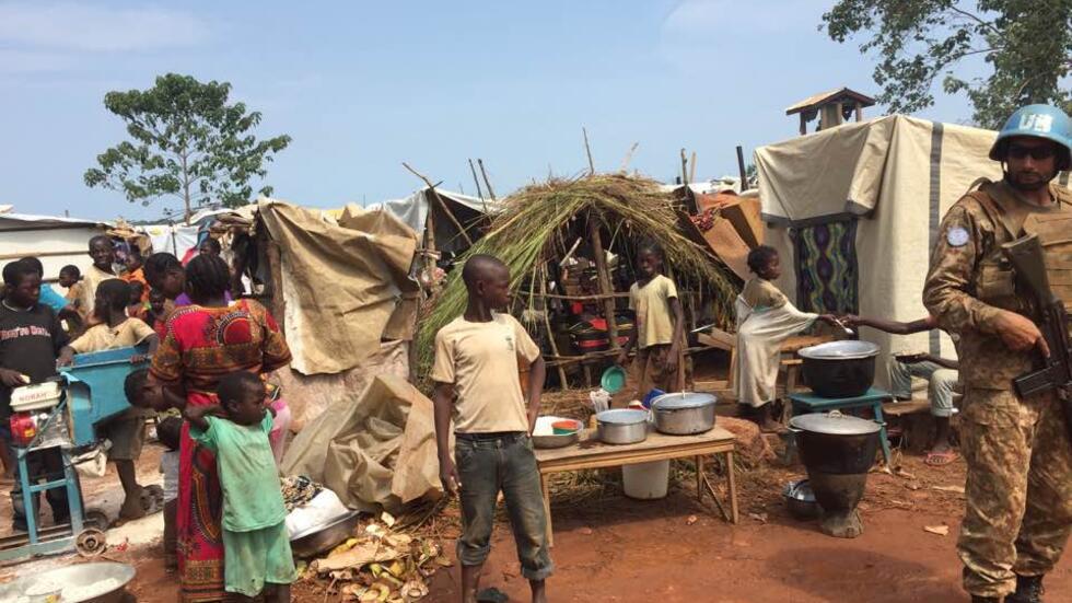 Violences en Centrafrique : situation humanitaire alarmante, "On dort ...