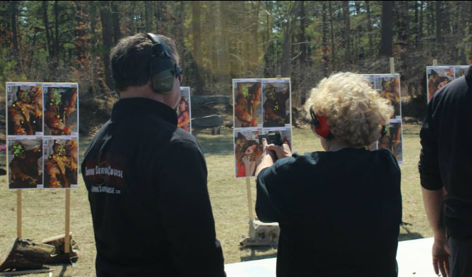 Training for the zombie apocalypse: fun, games – and serious skills