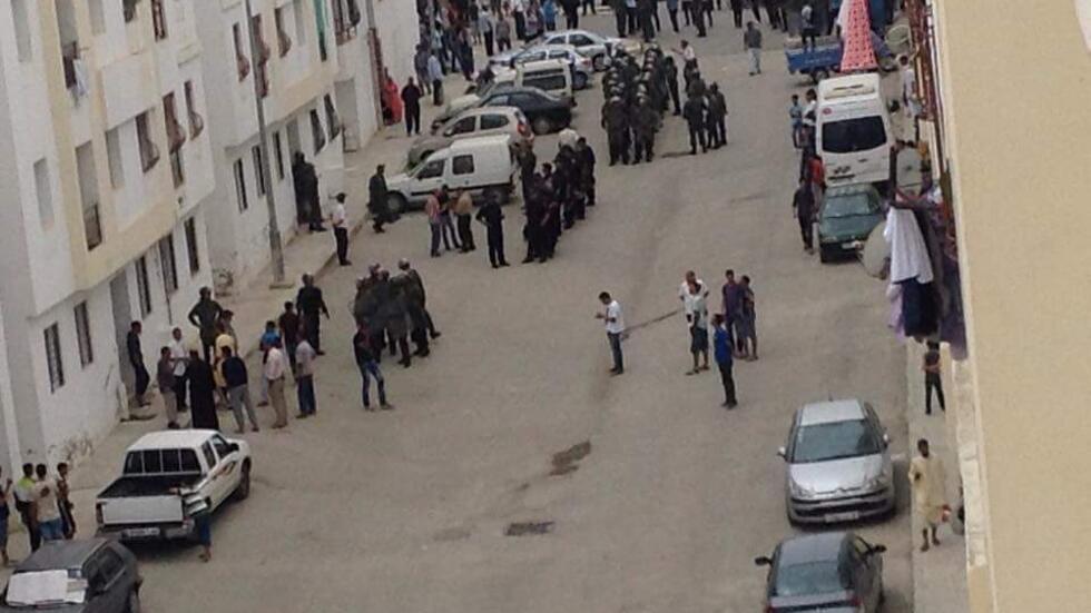 Mort d’un migrant lors d’une évacuation à Tanger, la police reste ...