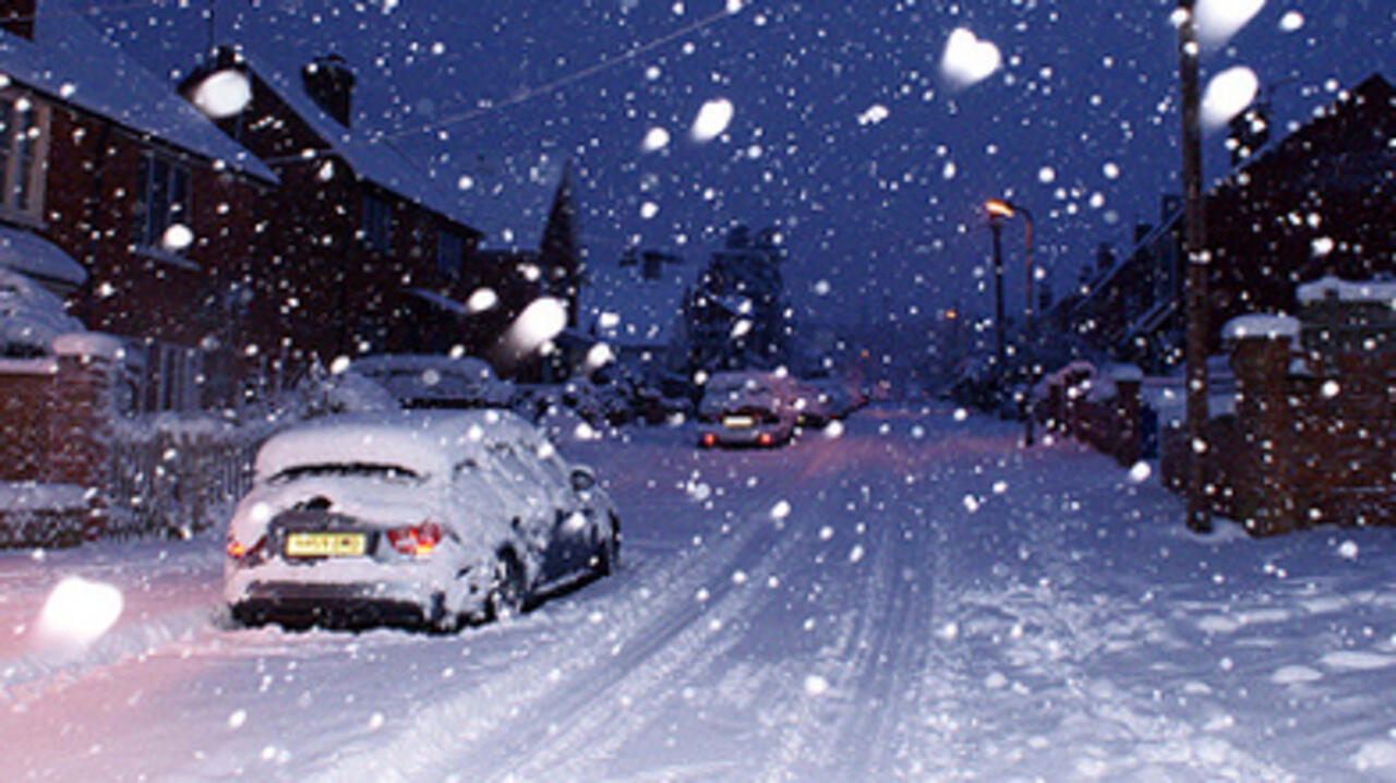 جولة حول العالم... تحت الثلج