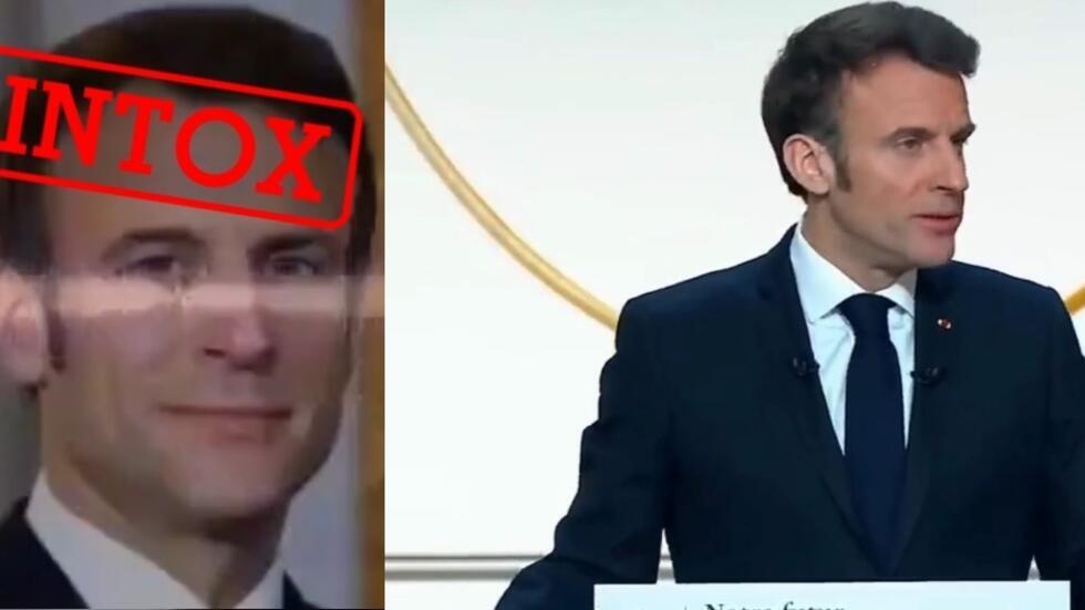 Un montage audio fait croire à un plan secret d’Emmanuel Macron au Mali