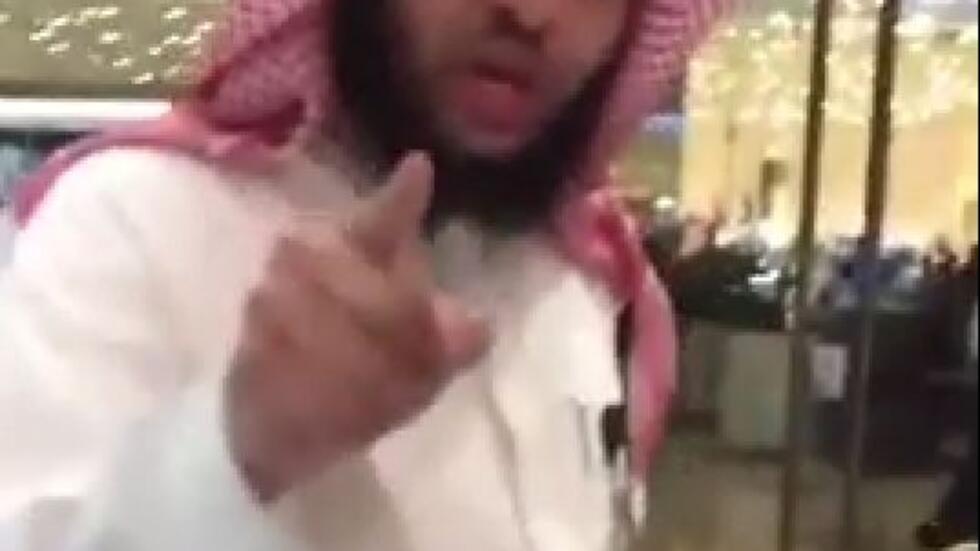 Saudi woman films surreal pursuit by religious police