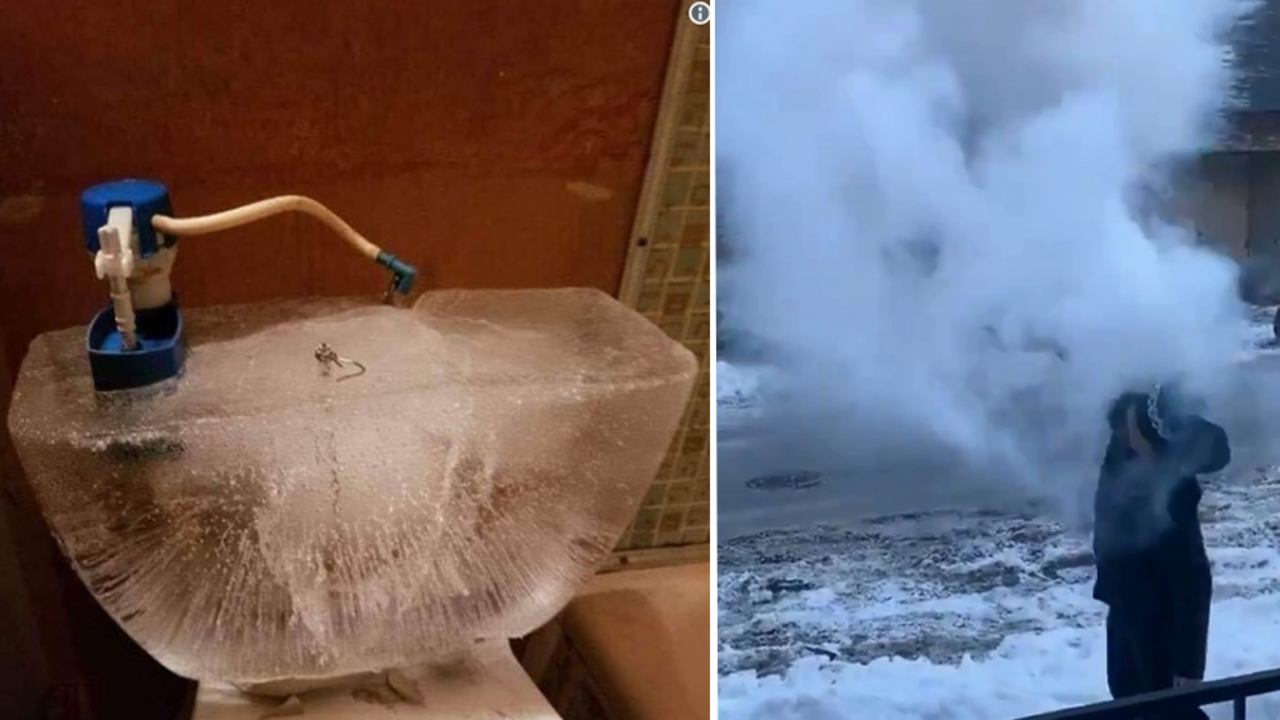 Frozen noodles and turning boiling water into snow: how Americans are ...