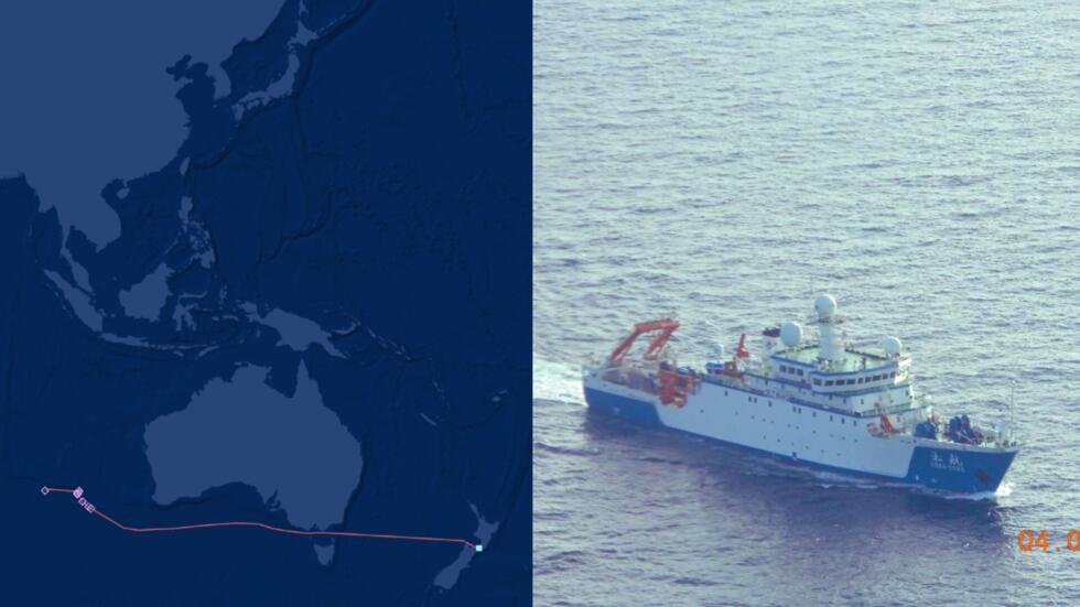 What we know about the Chinese research vessels accused of spying near Australia and the Philippines