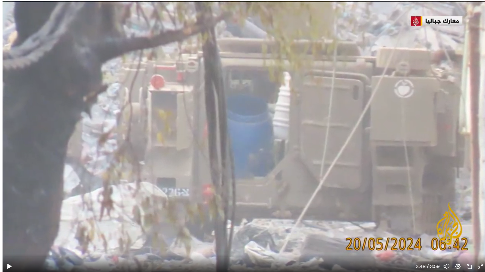 What we know about the booby-trapped vehicles used by Israel in Gaza ...