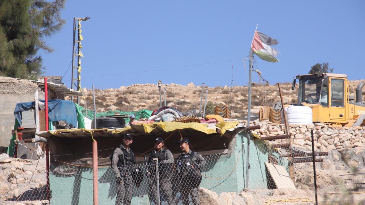 How zoning laws allow the Israeli Army to demolish Palestinian villages