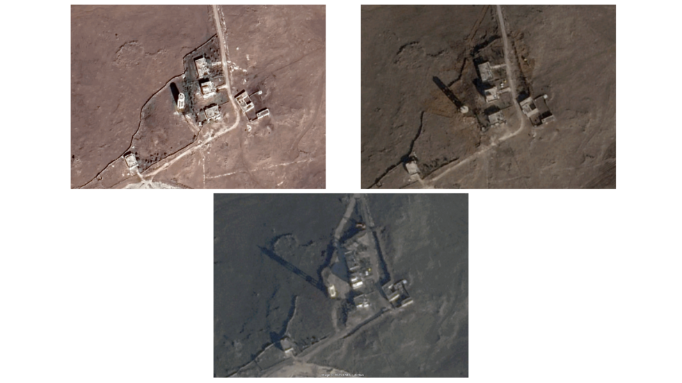 Bases, patrols, roadblocks: satellite images track Israeli military ...