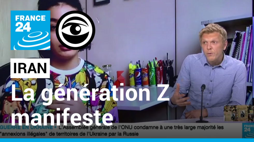 Iran : la génération Z au cœur des manifestations - Les Observateurs