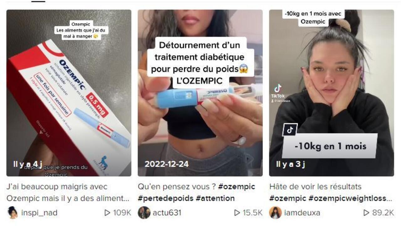 L'Ozempic, antidiabétique détourné par les influenceurs pour maigrir, risque la rupture de stock ...