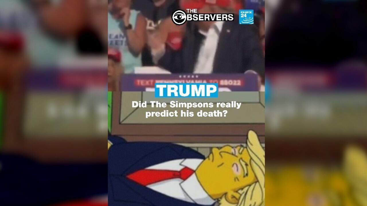 Did the Simpsons really predict Donald Trump’s death? - Truth or Fake ...