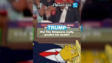 Did the Simpsons really predict Donald Trump’s death? - Truth or Fake ...