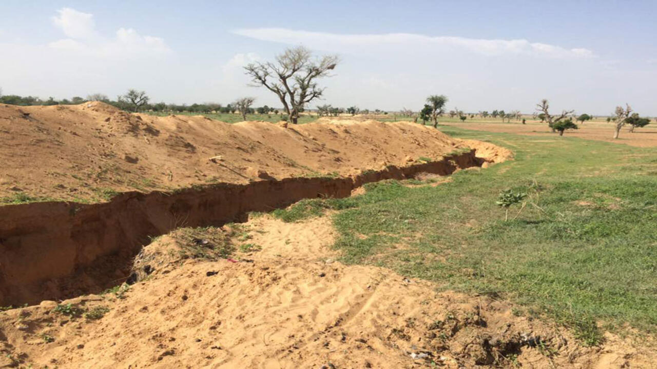Nigerian university digs massive trenches to impede Boko Haram attackers