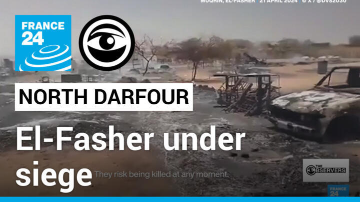 Sudan: in North Darfur, fear of an ethnic massacre in the city of El ...
