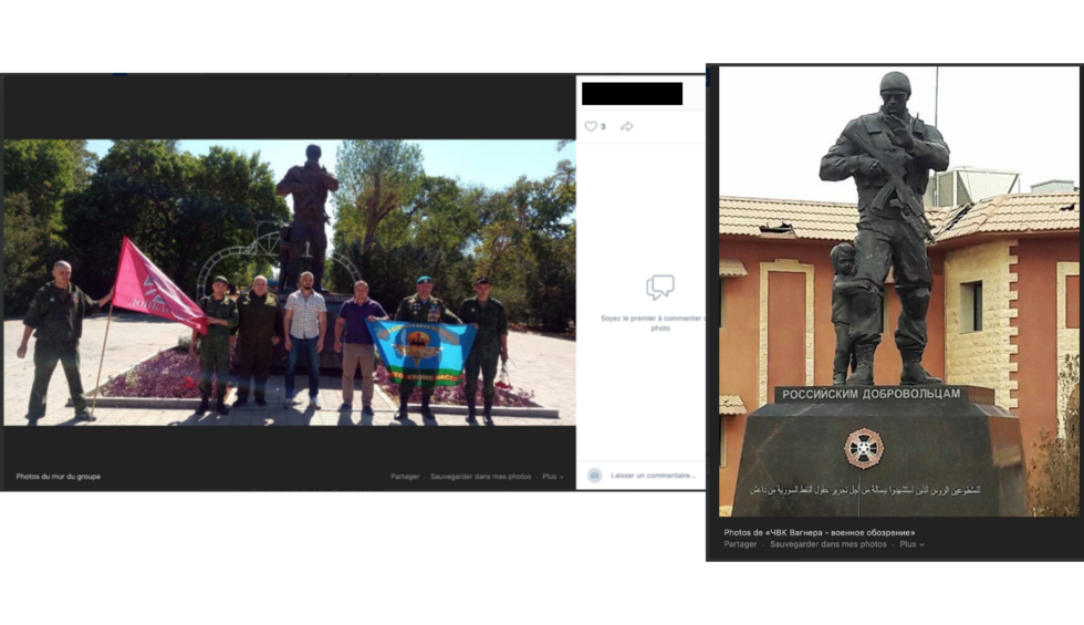 'Join Wagner' website bears telltale signs of Russian propaganda