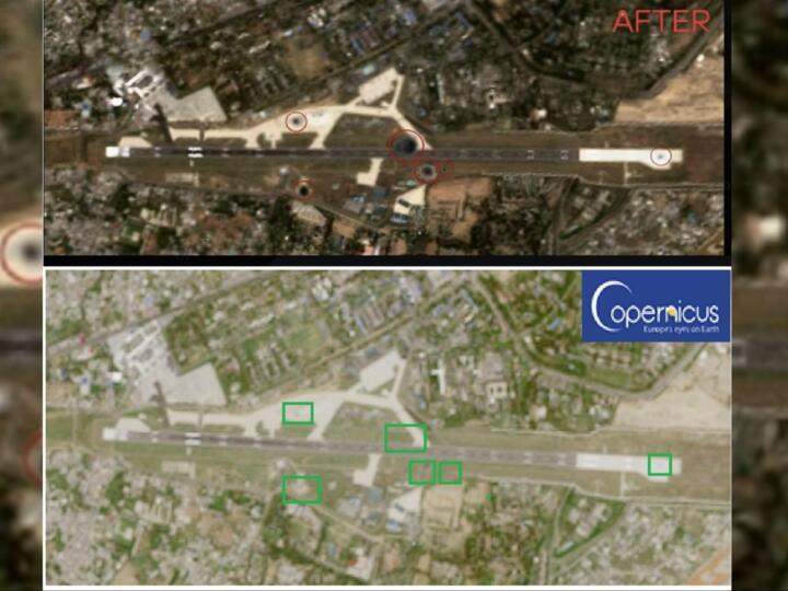 India-Pakistan conflict: AI-generated or edited fake satellite images ...