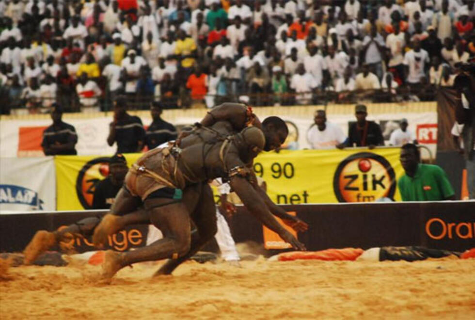 Senegalese wrestling: Where sport meets mysticism