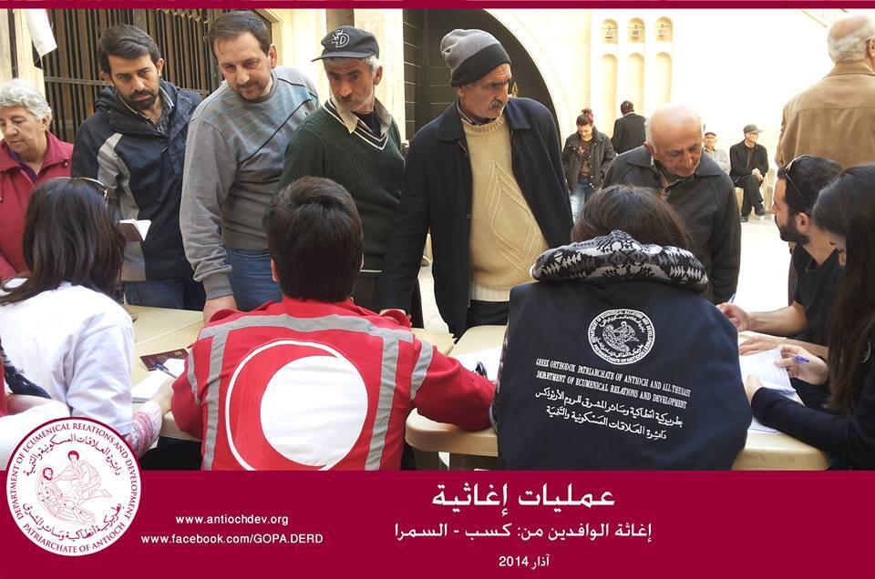 A Syrian village emptied as Christians flee fighting