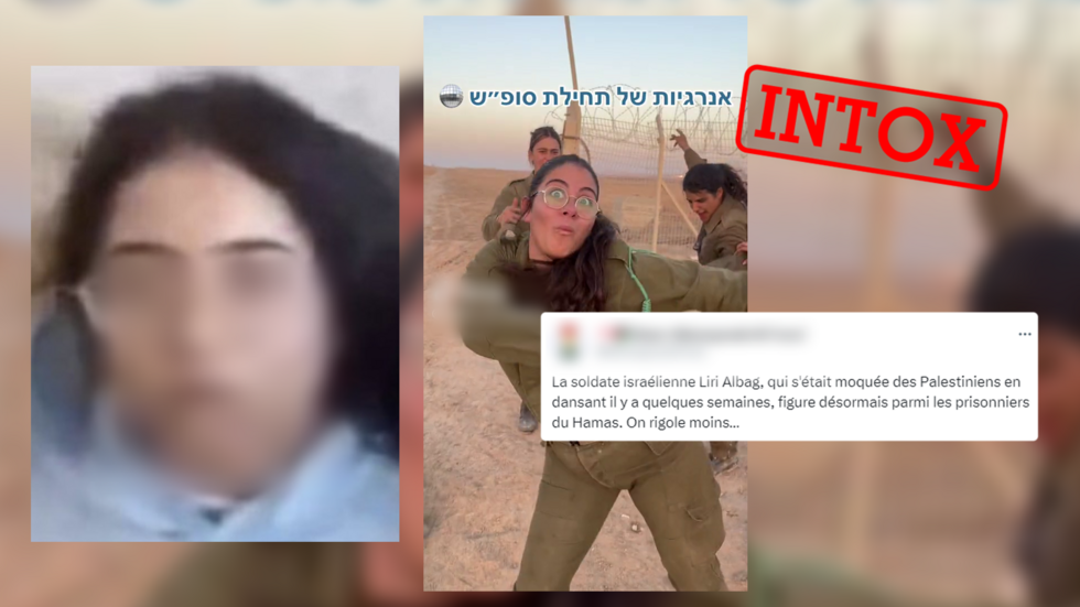 Non, cette vidéo ne montre pas une des otages israéliennes retenues par ...