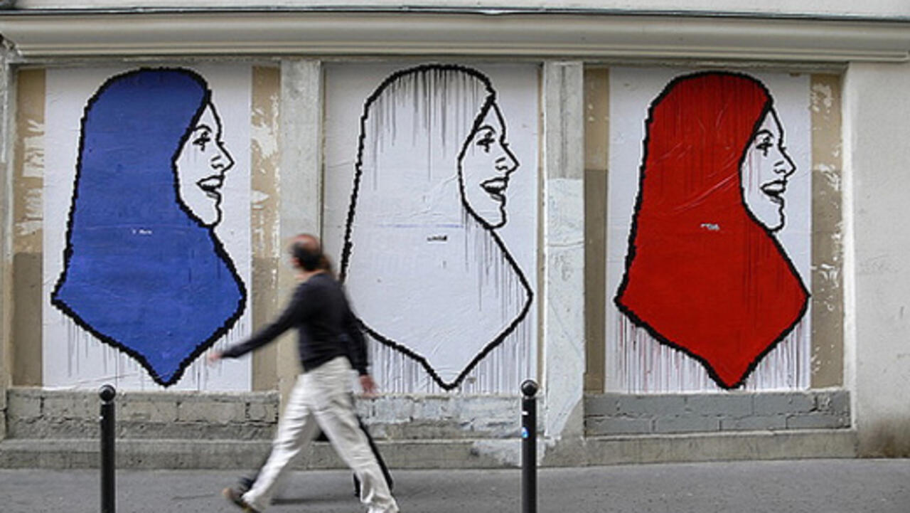 Obama tackles the French on the hijab