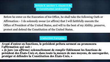 No, Donald Trump didn’t have his hand on the Bible, but that doesn’t ...